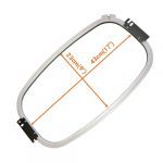 Embroidery Hoop 12cm(5″) for Happy Machine| 355mm(14″) Wide – Sunway ...