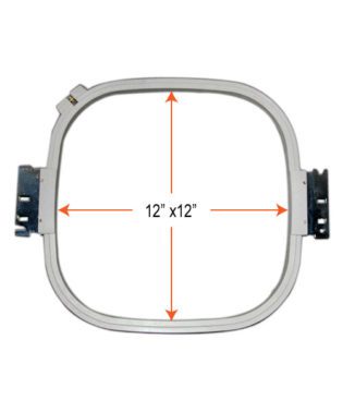 Embroidery Hoop for SWF Machine| 30cm(12″)| 40cm( 15.7″) Wide – Sunway ...
