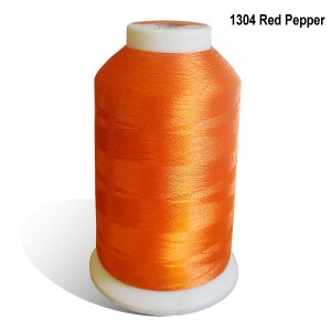 Embroidery Thread 1304 Red Pepper 4000M