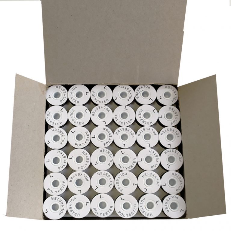 Super Quality Style L 144 Prewound Bobbins| Cardboard| Black – Sunway ...