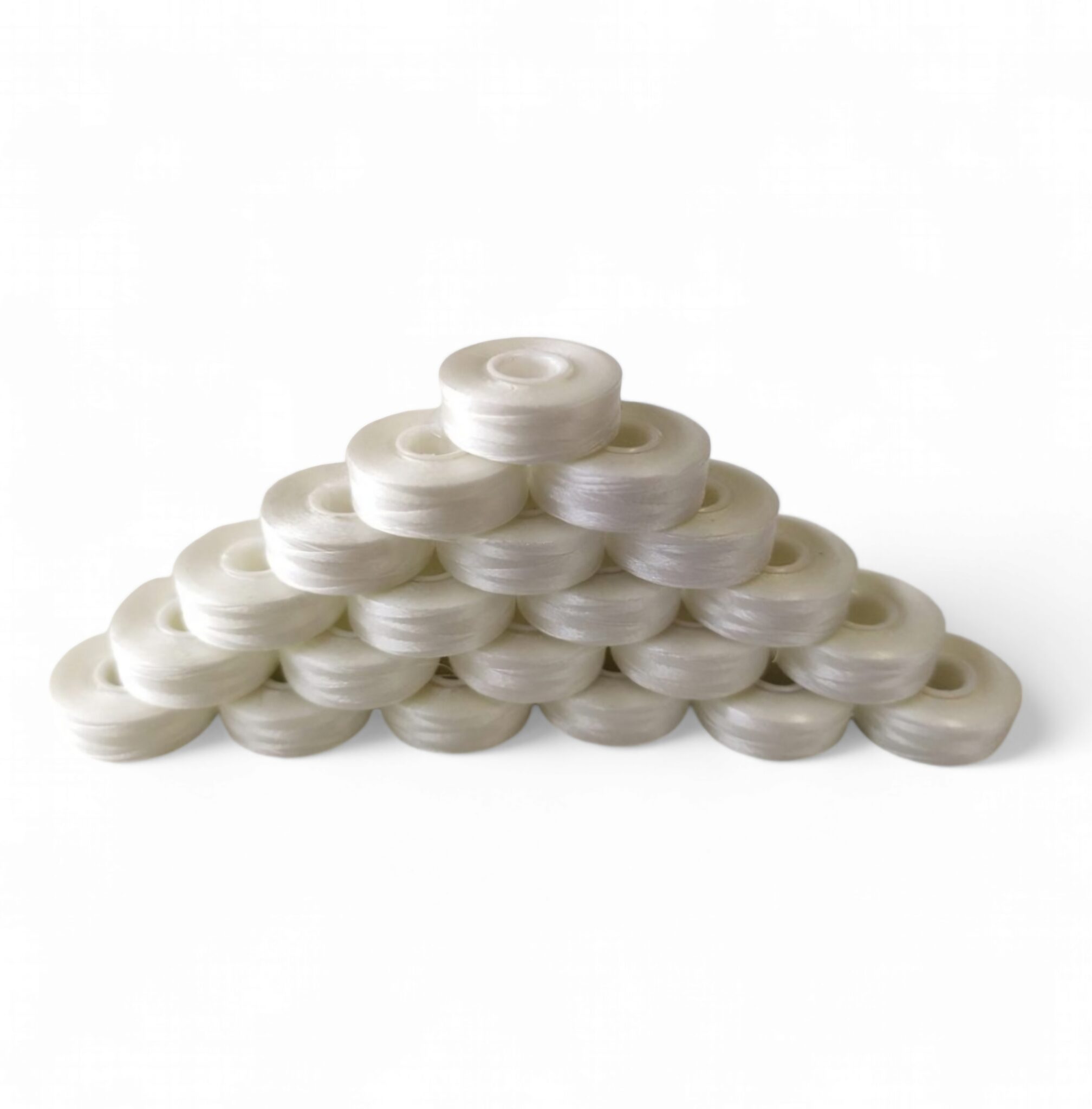 Super Quality Style L 144 Prewound Bobbins| Sideless| White – Sunway ...