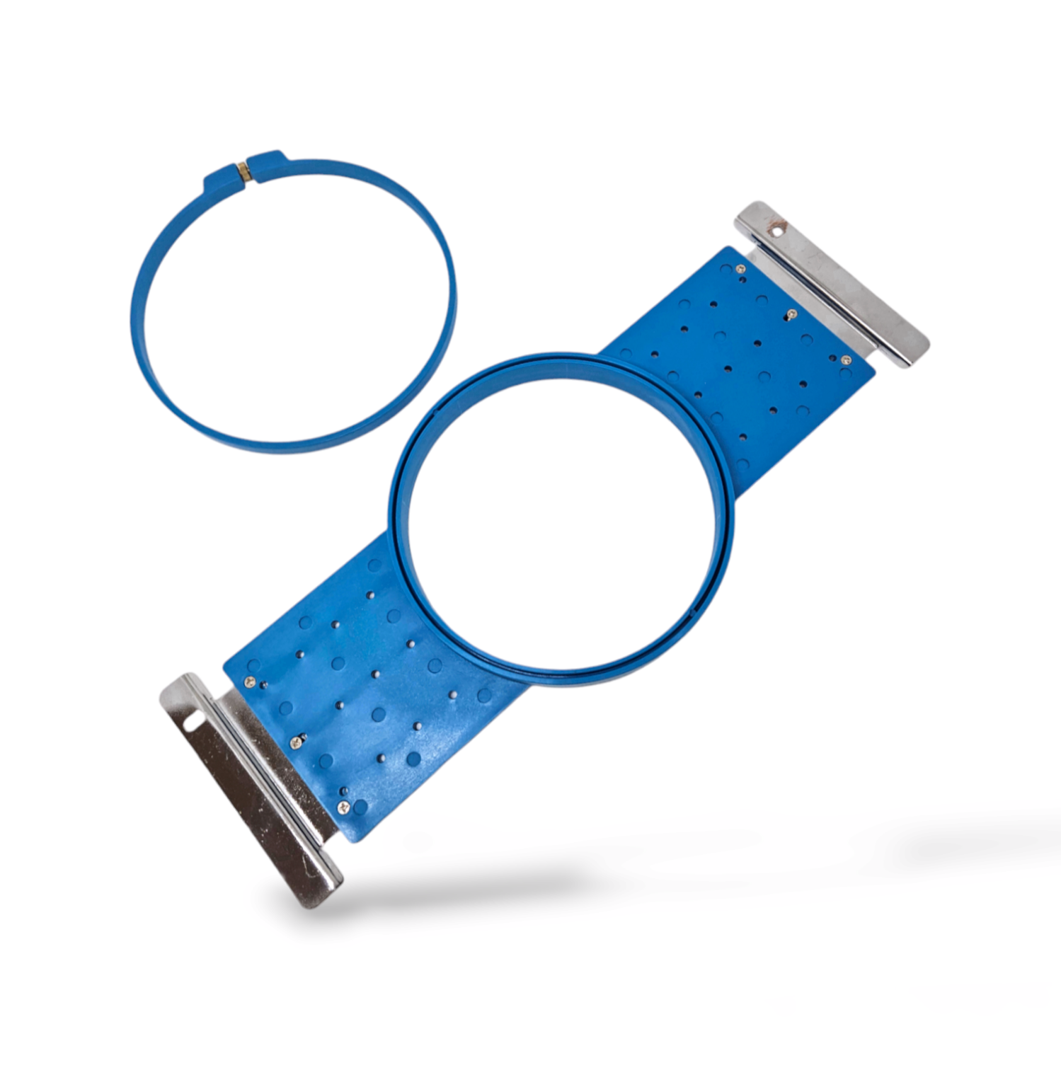 Blue Embroidery Hoop 15cm(6″) for Barudan Machine| 38cm wide-QS ...