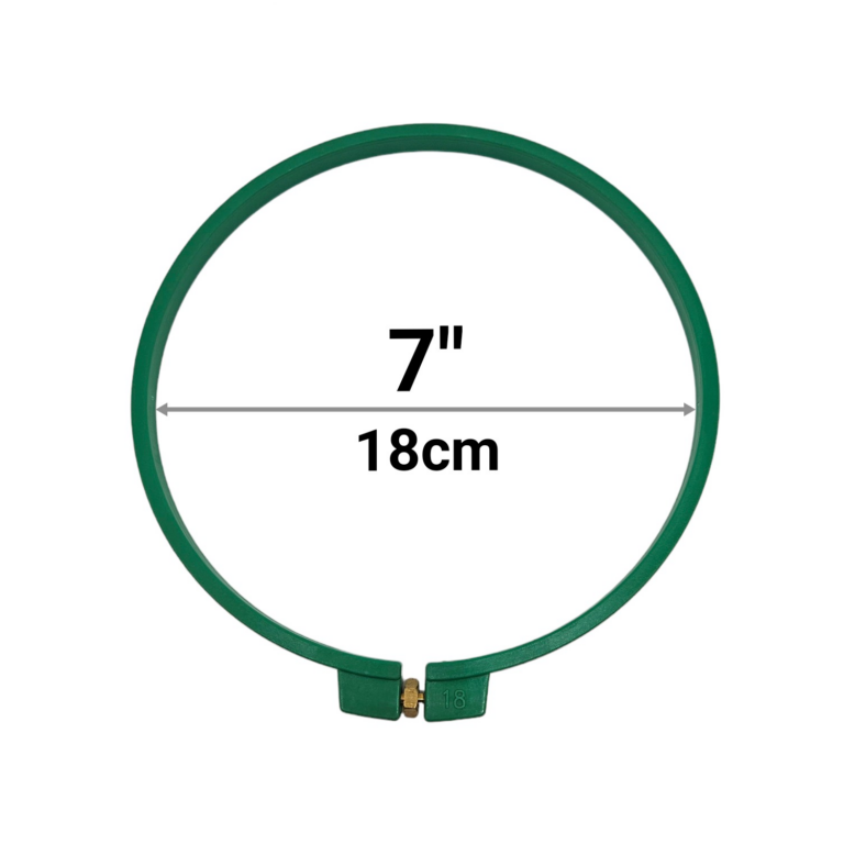 18cm Embroidery Ring | Sunway Embroidery Supplies